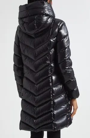 Moncler Marus Quilted 750 Fill Power Down Hooded Puffer Coat