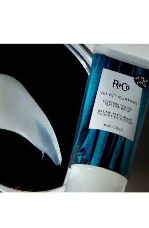 R+Co Velvet Curtain Cotton Touch Texture Balm