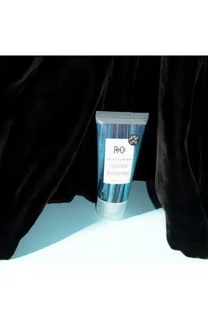 R+Co Velvet Curtain Cotton Touch Texture Balm