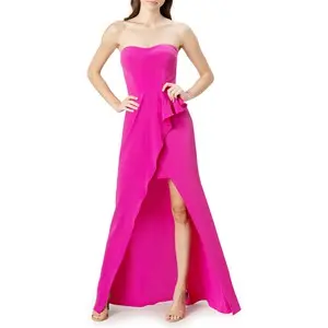 Fuchsia Evening Gowns