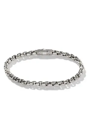 John Hardy Classic Chain Bracelet - Silver