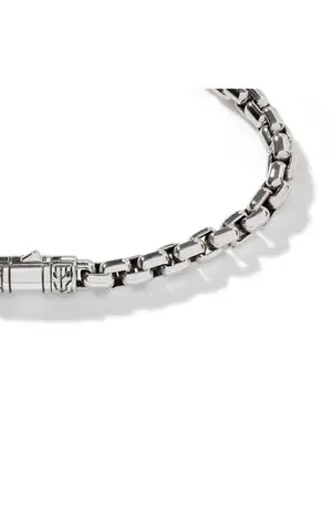John Hardy Classic Chain Bracelet - Silver