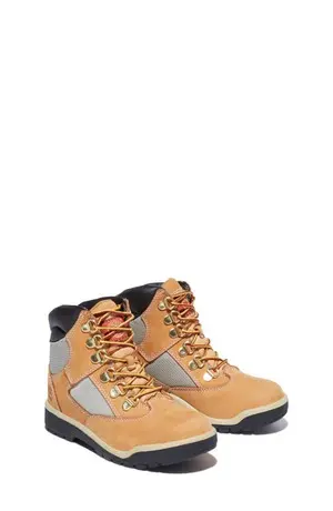 Timberland Field Boots Wheat Nubuck