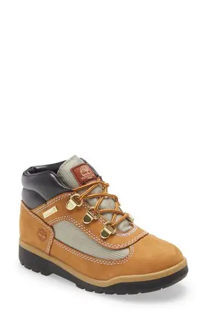 Timberland Field Boots Yellow/wheat