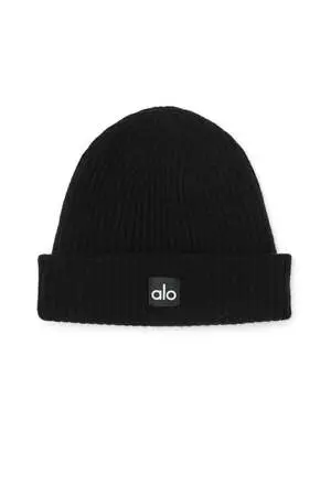 Alo Yoga Cashmere Beanie - Black