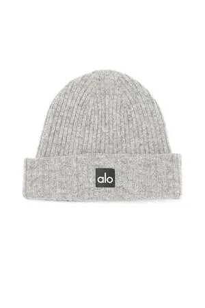 Alo Yoga Cashmere Beanie - Dove Grey Heather