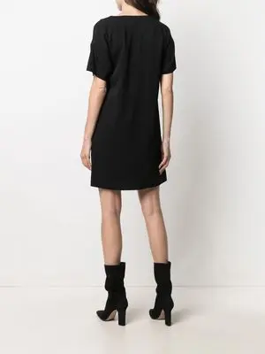 Just Cavalli V-neck Dress