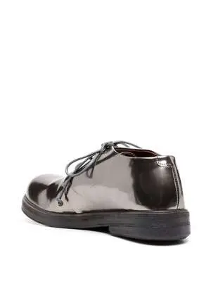Marsèll Leather Metallic-effect Oxford Shoes