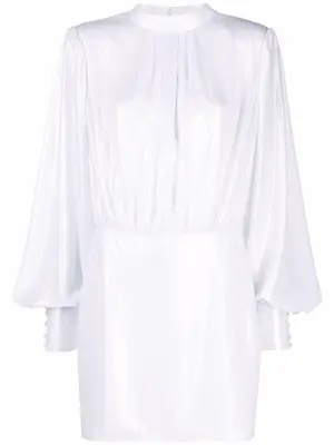 Blanca Vita Button Detailed Dresses