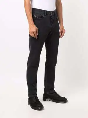 DIESEL® D-fining Tapered Denim Jeans - Black