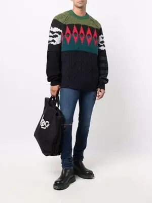 DIESEL® D-istort Skinny Jeans