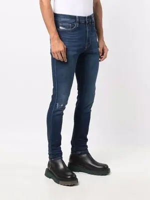 DIESEL® D-istort Skinny Jeans