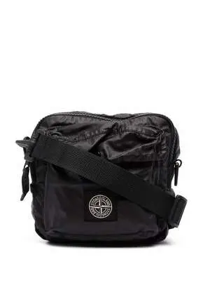 Stone Island Compass-patch Shoulder Bag