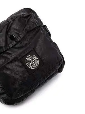 Stone Island Compass-patch Shoulder Bag