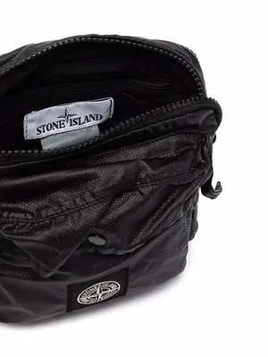 Stone Island Compass-patch Shoulder Bag