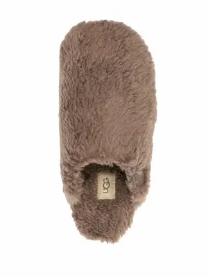 UGG Platform Shearling Slippers