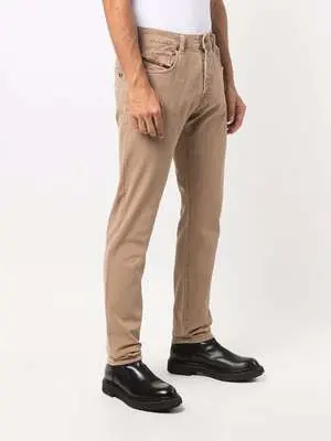 DIESEL® D-strukt Joggjeans Straight-leg Trousers - Neutrals