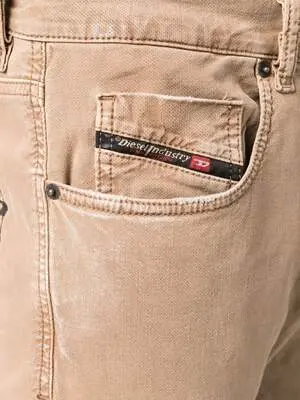 DIESEL® D-strukt Joggjeans Straight-leg Trousers - Neutrals