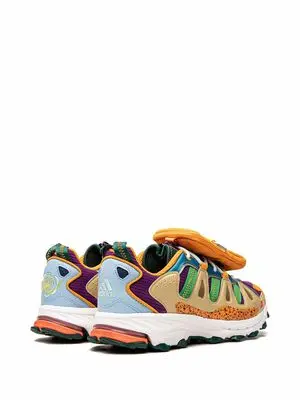 Adidas X Sean Wotherspoon Superturf Adventure Jiminy Cricket Sneakers - Yellow