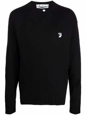 Off-White Cut-out Circle Jumper