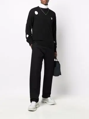 Off-White Cut-out Circle Jumper