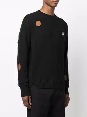 Off-White Cut-out Circle Jumper