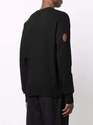 Off-White Cut-out Circle Jumper