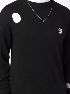 Off-White Cut-out Circle Jumper
