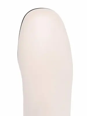 SERGIO ROSSI Block-heel Ankle Boots - Neutrals