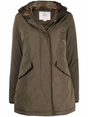 Woolrich Puff Coats For Women