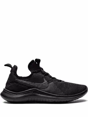 Nike Free Tr Low-top Sneakers - Black