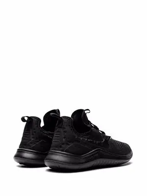 Nike Free Tr Low-top Sneakers - Black