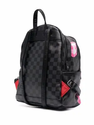 SPRAYGROUND Sharks In Candy Faux-leather Backpack