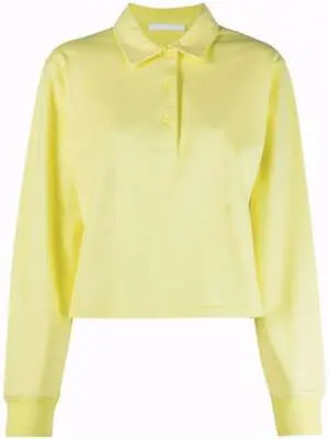 Helmut Lang Polo Collar Sweatshirt