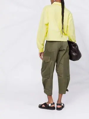 Helmut Lang Polo Collar Sweatshirt