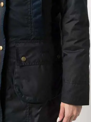 Barbour Hooded Cotton Parka Coat
