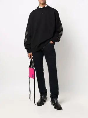 Off-White Diagonals Slim-fit Jeans