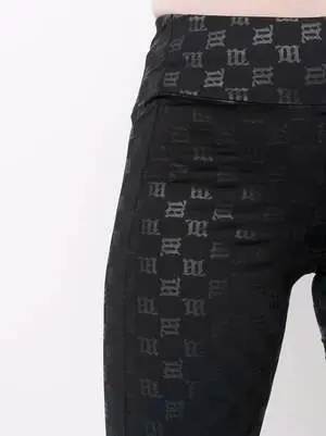 MISBHV Monogram Shorts - Black