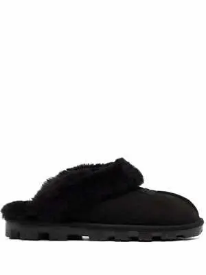 UGG Logo-patch Slippers