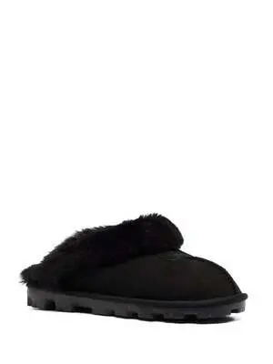 UGG Logo-patch Slippers