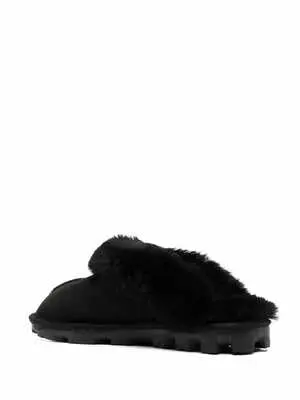 UGG Logo-patch Slippers