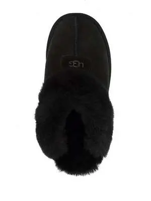 UGG Logo-patch Slippers