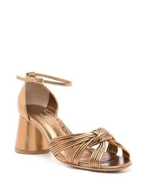 STUDIO CHOFAKIAN Ocean Metallic Pumps