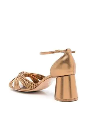 STUDIO CHOFAKIAN Ocean Metallic Pumps