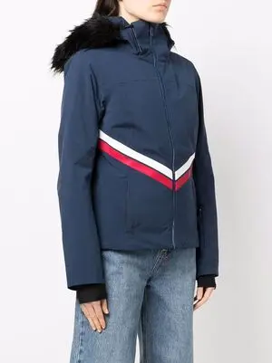Rossignol Faux Fur-trim Ski Jacket