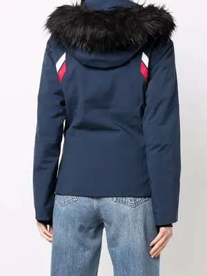 Rossignol Faux Fur-trim Ski Jacket