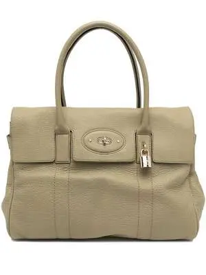 Mulberry Bayswater Heavy Grain Padlock Bag