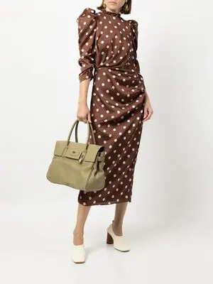 Mulberry Bayswater Heavy Grain Padlock Bag