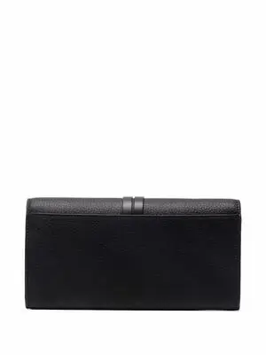 Chloé Logo Continental Wallet
