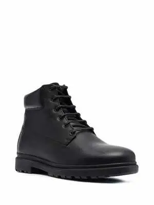 Geox Leather Ankle Boots